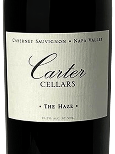 2020 Carter Cellars The Haze Cabernet Sauvignon | Vivino US
