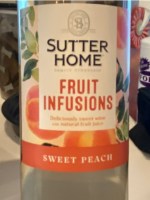 Sutter Home Sweet Peach Fruit Infusions | Vivino English