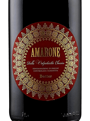 2013 Botter Amarone della Valpolicella Classico | Vivino US