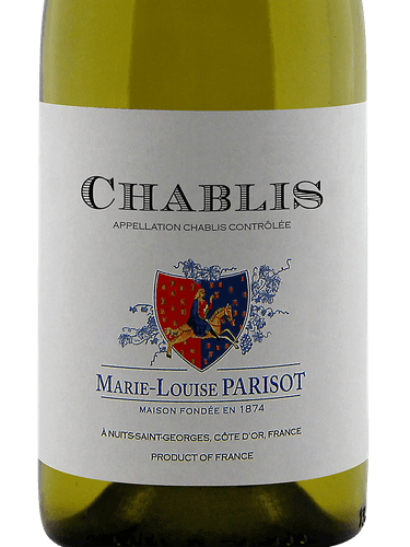 Marie-Louise Parisot Chablis | Vivino US