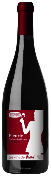 Miss Vicky Wine Château des Moriers Fleurie | Vivino Canada