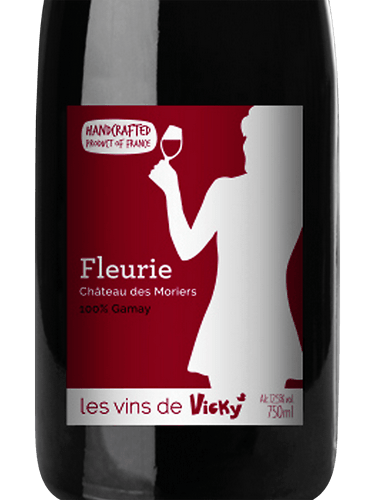 Miss Vicky Wine Château des Moriers Fleurie | Vivino Canada