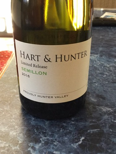 Hart & Hunter Limited Release Semillon | Vivino US