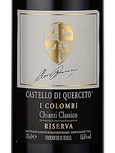 Castello di Querceto I Colombi Chianti Classico Riserva | Vivino English