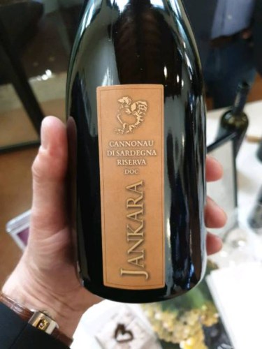 Jankara Riserva Cannonau di Sardegna | Vivino Sverige