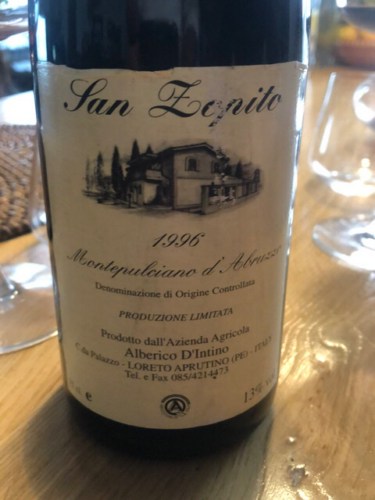 Alberico d'Intino San Zopito Montepulciano D'Abruzzo | Vivino