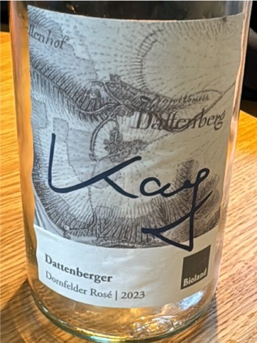 Kay Wines Immanuel D. Dattenberger Gertrudenberg Rosé | Vivino US