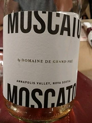 Domaine de Grand Pré Moscato | Vivino English