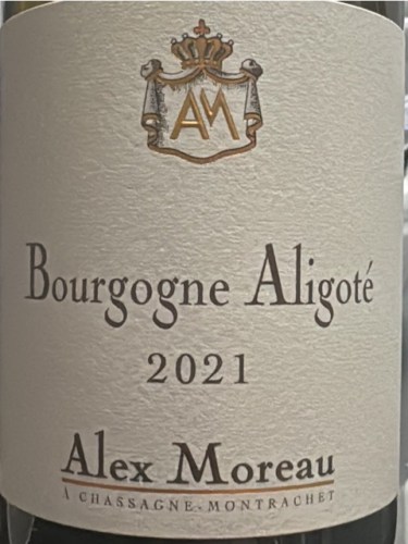 Alex Moreau Bourgogne Aligoté | Vivino US