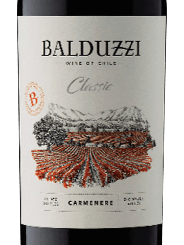 Balduzzi Classic Carmenère | Vivino US