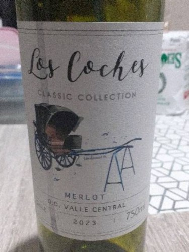 Carta Vieja Los Coches Classic Collection Merlot | Vivino Canada