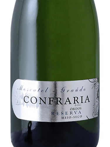 Adega Cooperativa do Cadaval Confraria Moscatel Graúdo Reserva Meio ...