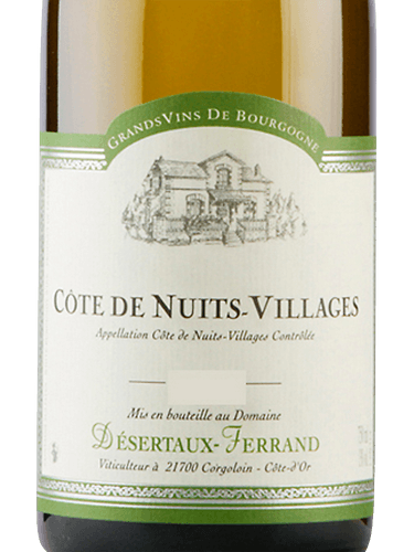 Domaine Desertaux-Ferrand Côte de Nuits Villages Blanc | Vivino US