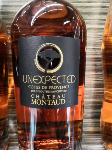 Château Montaud Unexpected Côtes de Provence Rosé | Vivino US