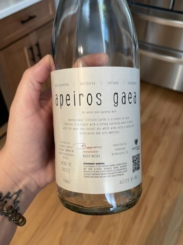 Vaimaki Family Apeiros Gaea Pét-Nat | Vivino US