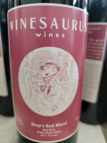 Winesaurus Shep's Red Blend | Vivino Brasil