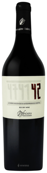 Foivos 42 Red Dry | Vivino US