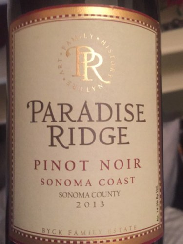 Paradise Ridge Pinot Noir | Vivino US