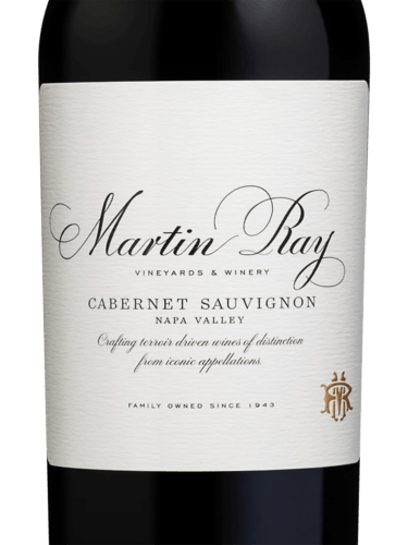 Martin Ray Napa Valley Cabernet Sauvignon | Vivino Australia
