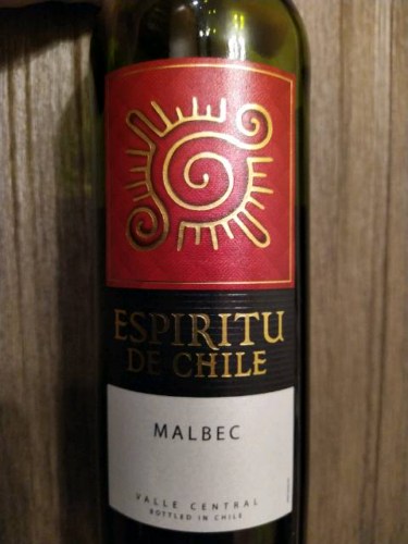 Espíritu de Chile Malbec | Vivino Brasil