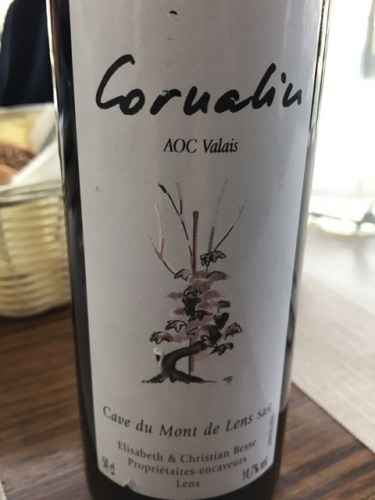 Elisabeth & Christian Besse Valais Mont de Lens Corvaliln | Vivino ...
