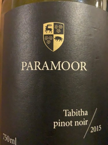 Paramoor Tabitha Pinot Noir | Vivino Brasil