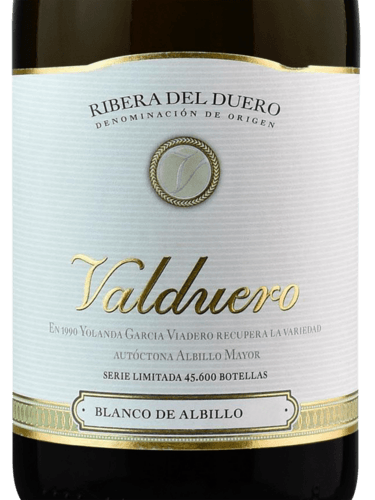 Bodegas Valduero Blanco de Albillo (Garcia) | Vivino US