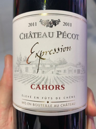 Château Pécot Expression Cahors | Vivino US