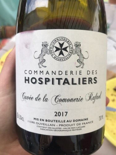 Commanderie des Hospitaliers Cuvée de la Comonerie Rafael | Vivino ...