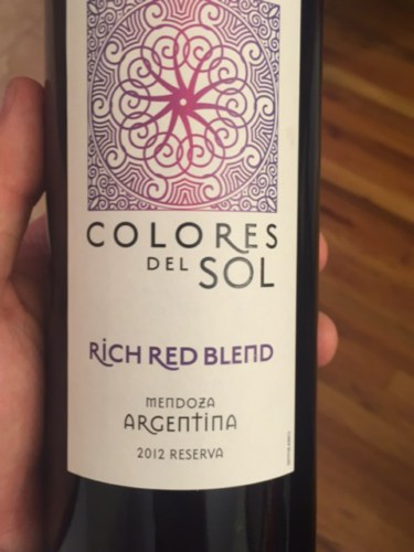 Colores del Sol Reserva Rich Red Blend | Vivino US
