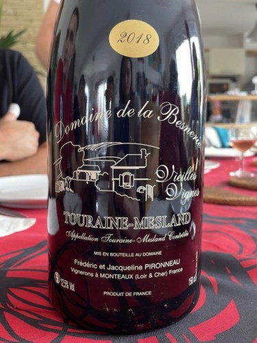 2018 Domaine de la Besnerie Vieilles Vignes Touraine-Mesland | Vivino US