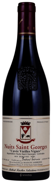 Bertrand Ambroise Cuvée Vieilles Vignes Nuits-Saint-Georges | Vivino Canada Bertrand Ambroise Cuvée Vieilles Vignes Nuits-Saint-Georges | Vivino Canada