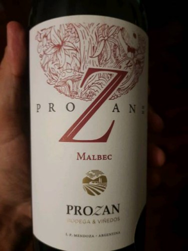 Prozan Malbec | Vivino Australia