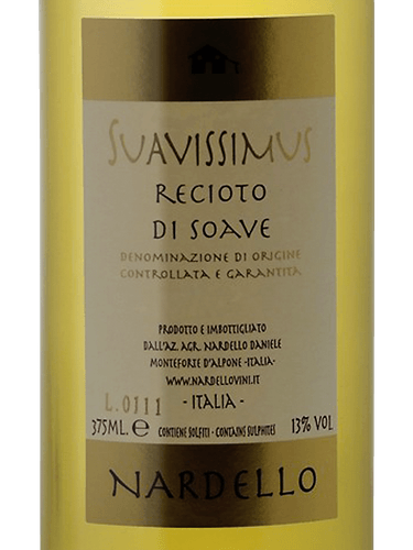 Nardello Suavissimus Recioto di Soave | Vivino US