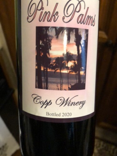Copp Winery Pink Palms | Vivino US