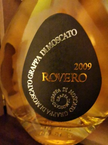 N.V. Rovero Grappa di Moscato | Vivino Australia