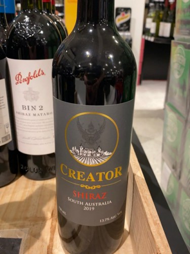 Creator Shiraz | Vivino Australia