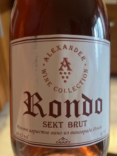 Alexander Wine Rondo Sekt Brut | Vivino US