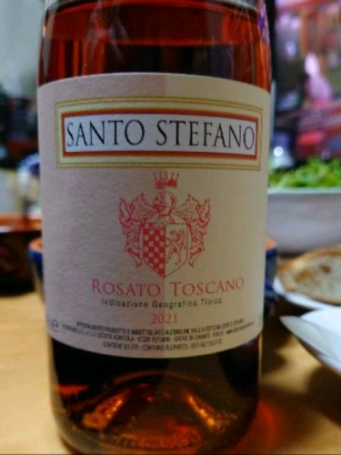 Fattoria Santo Stefano Rosato | Vivino US