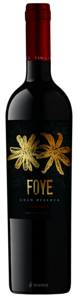 2020 Foye Gran Reserva Carmenere | Vivino US