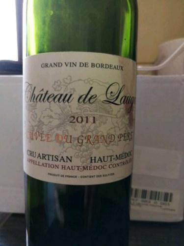 2011 Château de Lauga Cuvée du Grand Pere Haut-Médoc | Vivino US