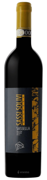 Triasso e Sassella Sassi Solivi Valtellina Superiore Riserva | Vivino US