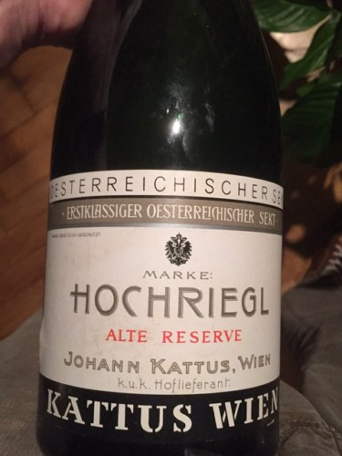 Kattus Alte Reserve Hochriegl | Vivino Canada