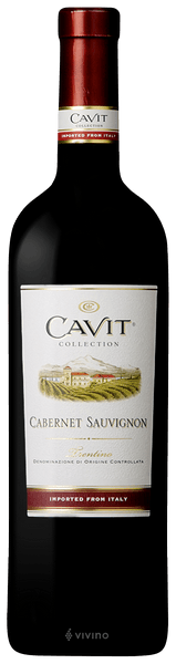 2013 Cavit Collection Cabernet Sauvignon | Vivino United States