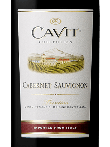 2013 Cavit Collection Cabernet Sauvignon | Vivino United States