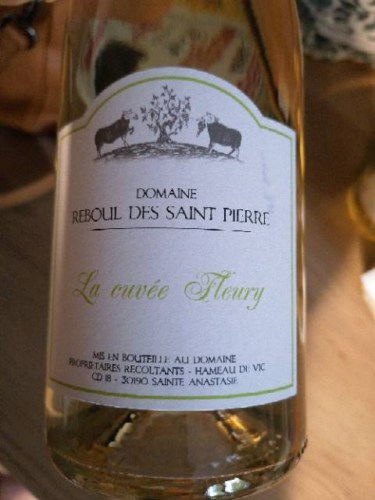 Reboul Des Saint Pierre La Cuvée Fleury Blanc | Vivino US