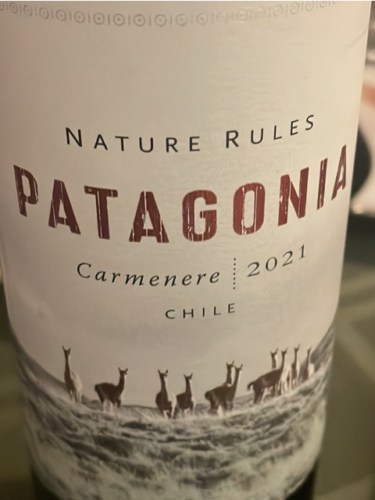 Patagonia Wines Carmenere | Vivino US
