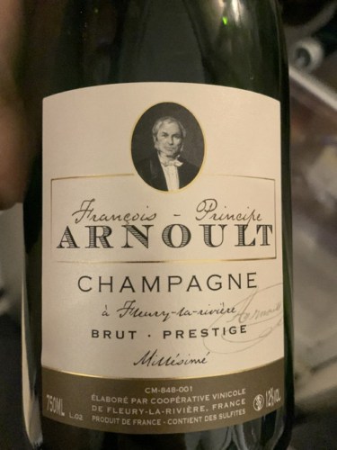 Arnoult Prestige Brut Champagne | Vivino US