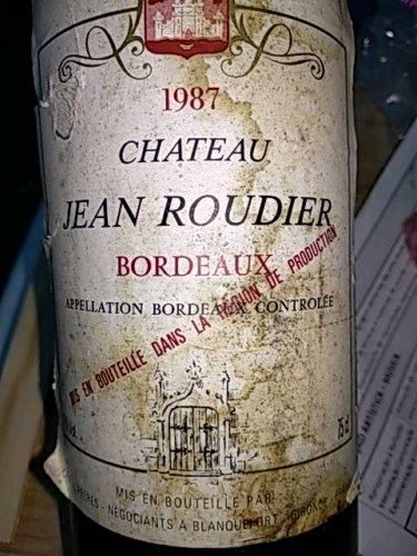 Jean Roudier Bordeaux | Vivino US