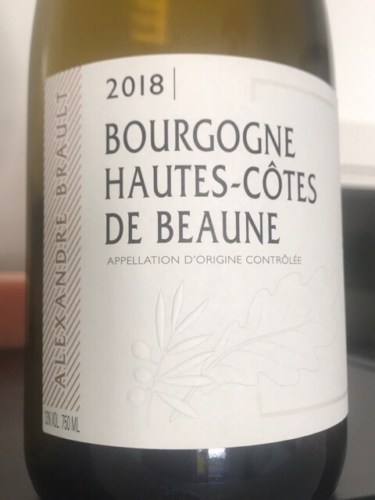 Alexandre Brault Bourgogne Hautes-Côtes de Beaune | Vivino US